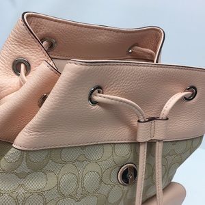 Coach | Bags | Coach F3275 Billie Backpack In Signature Jacquard | Poshmark